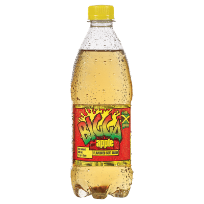 BIGGA APPLE 600ML – Carib Import & Export Inc.