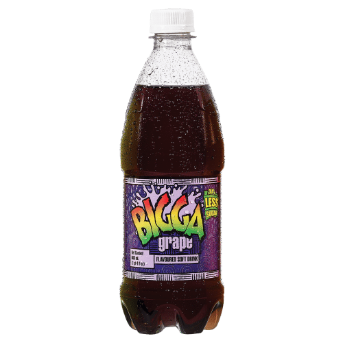 BIGGA GRAPE 600ML – Carib Import & Export Inc.