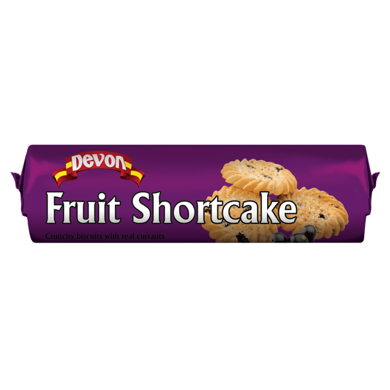 DEVON BISCUITS – FRUIT SHORTCAKE ROLL 200g – Carib Import & Export Inc.