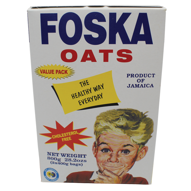 FOSKA OATS 28OZ (800G) – Carib Import & Export Inc.