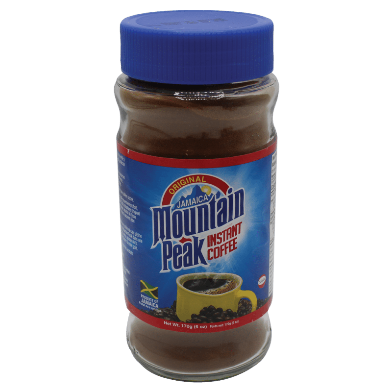 MTN PEAK COFFEE 6 OZ (170G) – Carib Import & Export Inc.