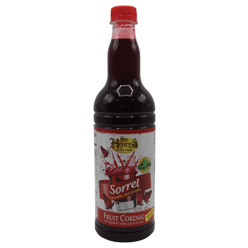 SIR HENRY SORREL SYRUP 750ML – Carib Import & Export Inc.