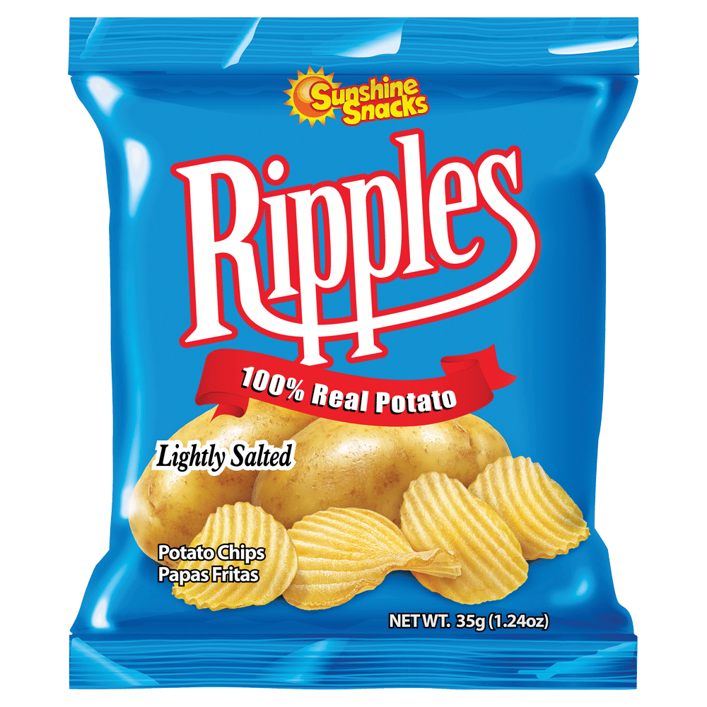 SUNSHINE SNACKS - SPICY PUFFS 56G - Carib Import & Export Inc.