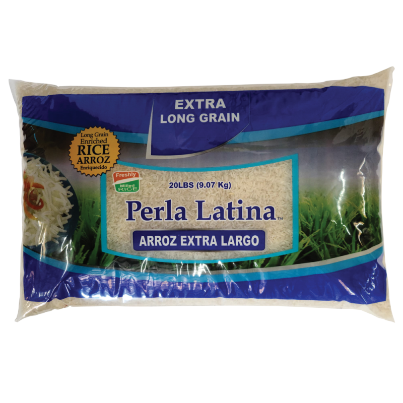 RICE WHITE LONG GRAIN LUCKY 50 lbs - Carib Import & Export Inc.