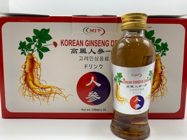 Ginseng with Root 120 mL – Carib Import & Export Inc.