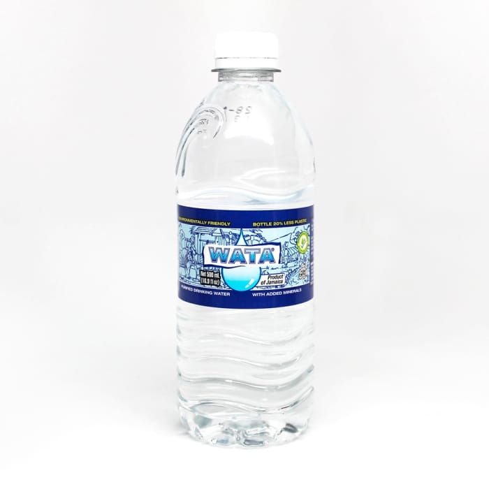 WATA Purified Water 500mL (16.9fl oz) – Carib Import & Export Inc.